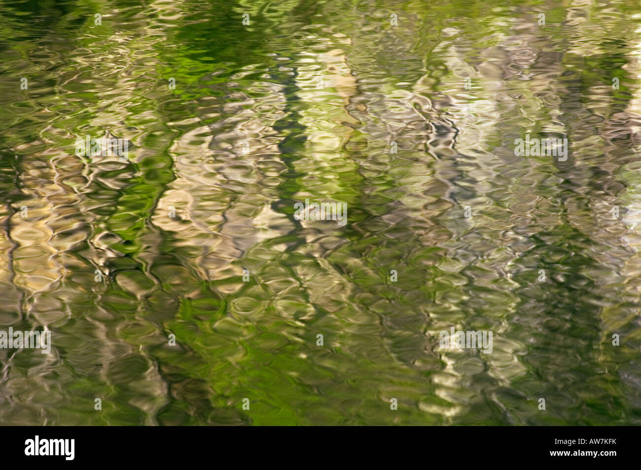 Reflections at sunset mile 109 5 on the Buffalo River Buffalo National ...
