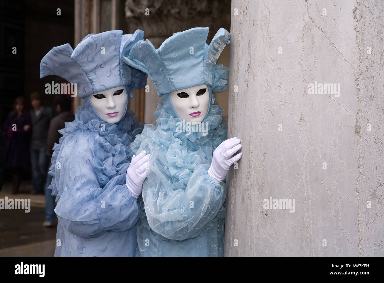 Venice carnival at night hi-res stock photography and images - Alamy