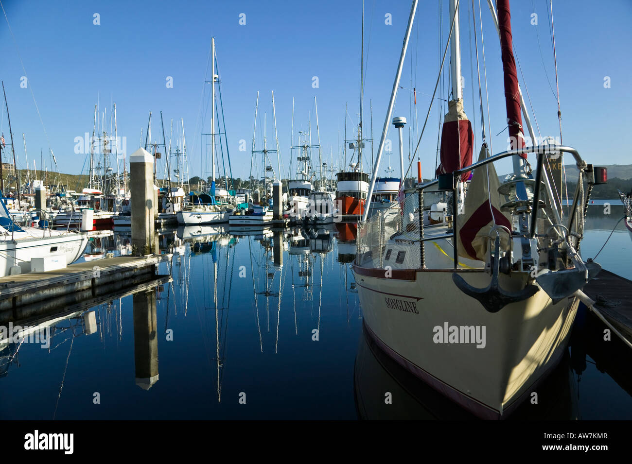 Bodega bay boats hi-res stock photography and images - Alamy