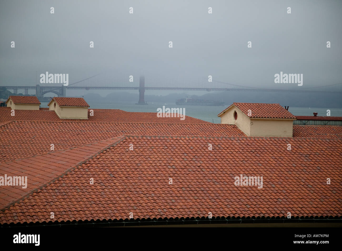 Fort Mason and Bay San Francisco, California, USA Stock Photo - Alamy
