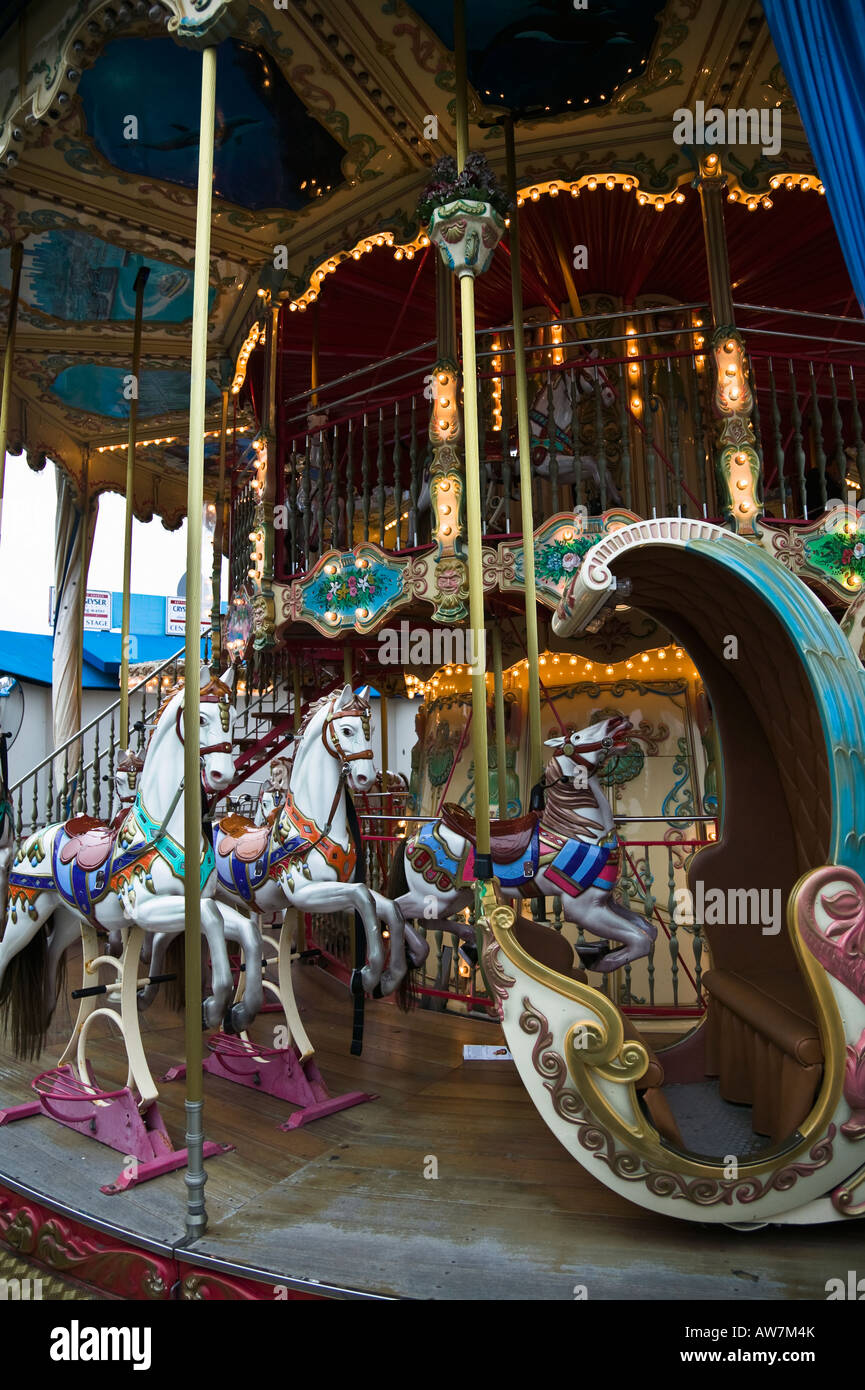 Carousel Pier 39 San Francisco, California, USA Stock Photo - Alamy