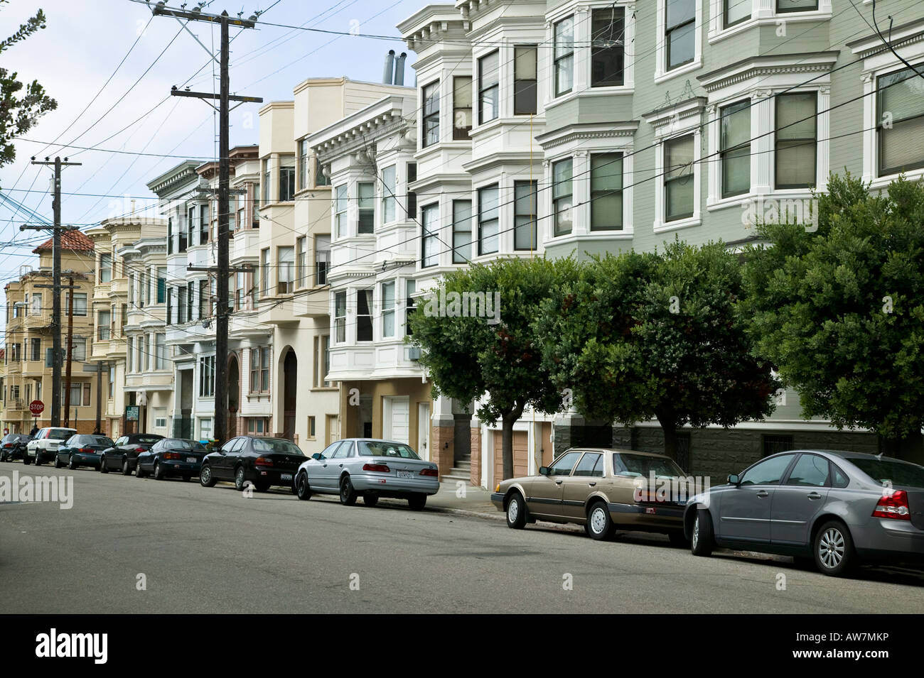 Street scene San Francisco, California, USA Stock Photo - Alamy