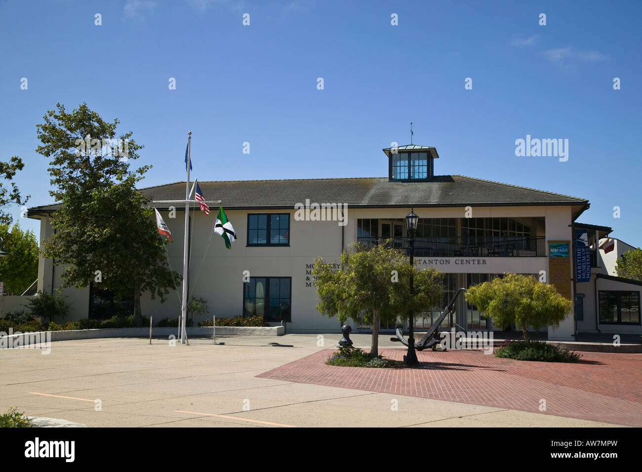 Stanton Center Maritime Museum Monterey Bay, California, USA Stock ...