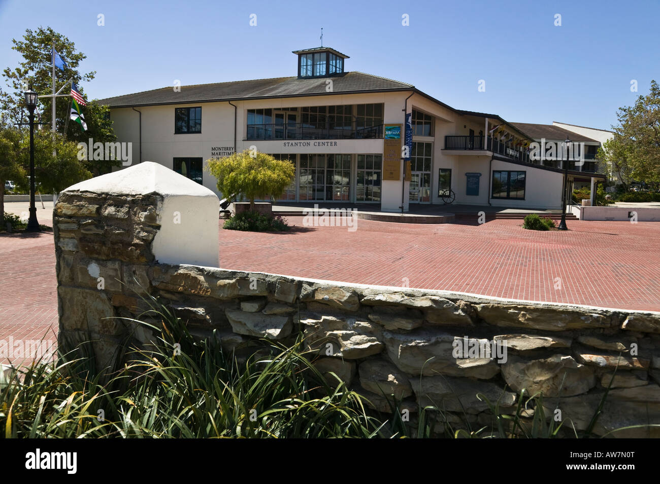 Stanton Center Maritime Museum Monterey Bay, California, USA Stock ...