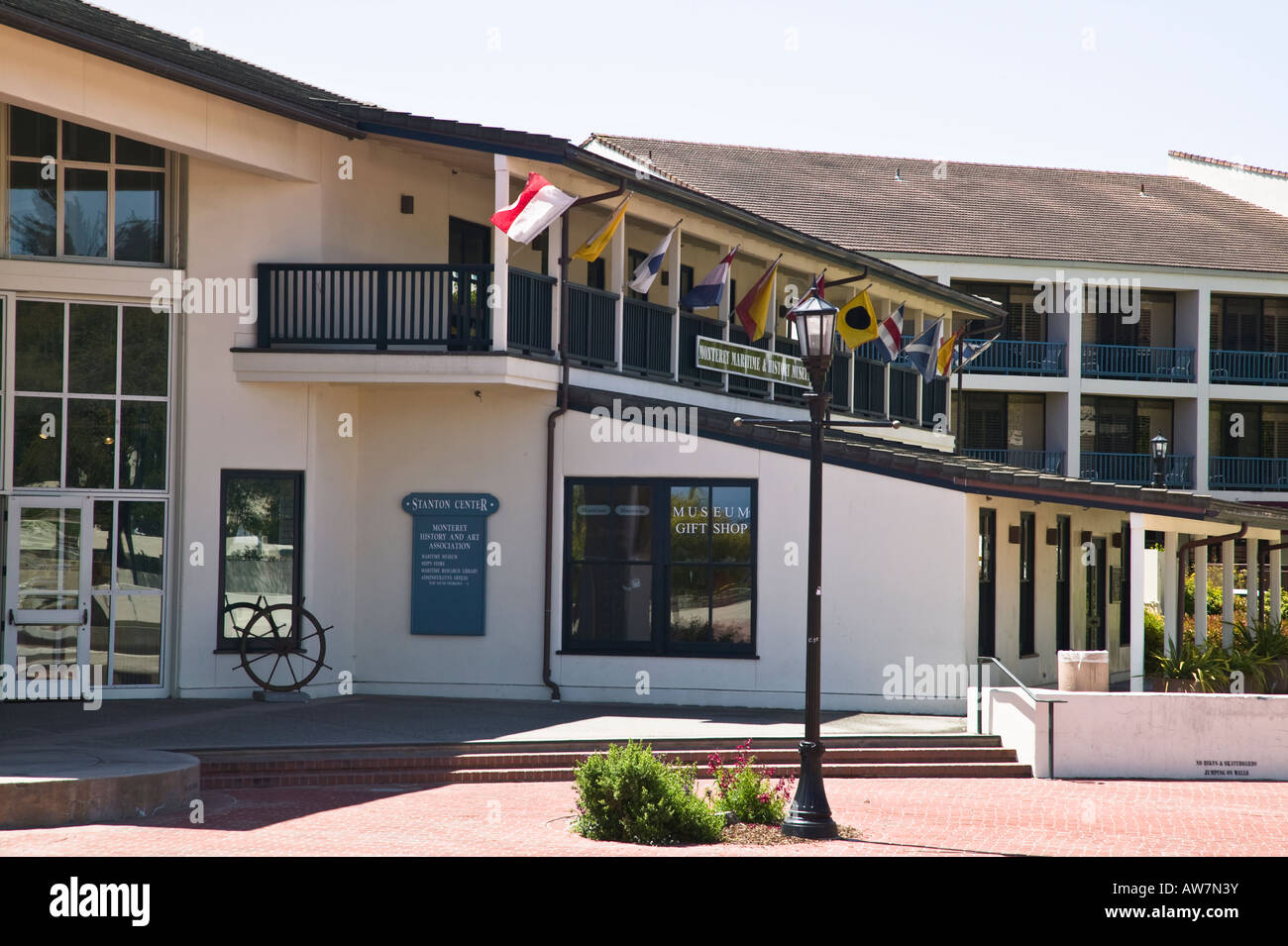 Stanton Center Maritime Museum Monterey Bay, California, USA Stock ...