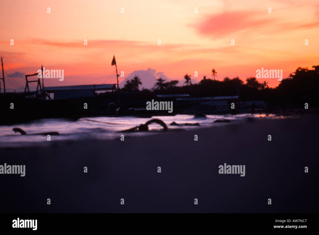 Beach Paradise Panglao Island Southern Philippines Stock Photo - Alamy