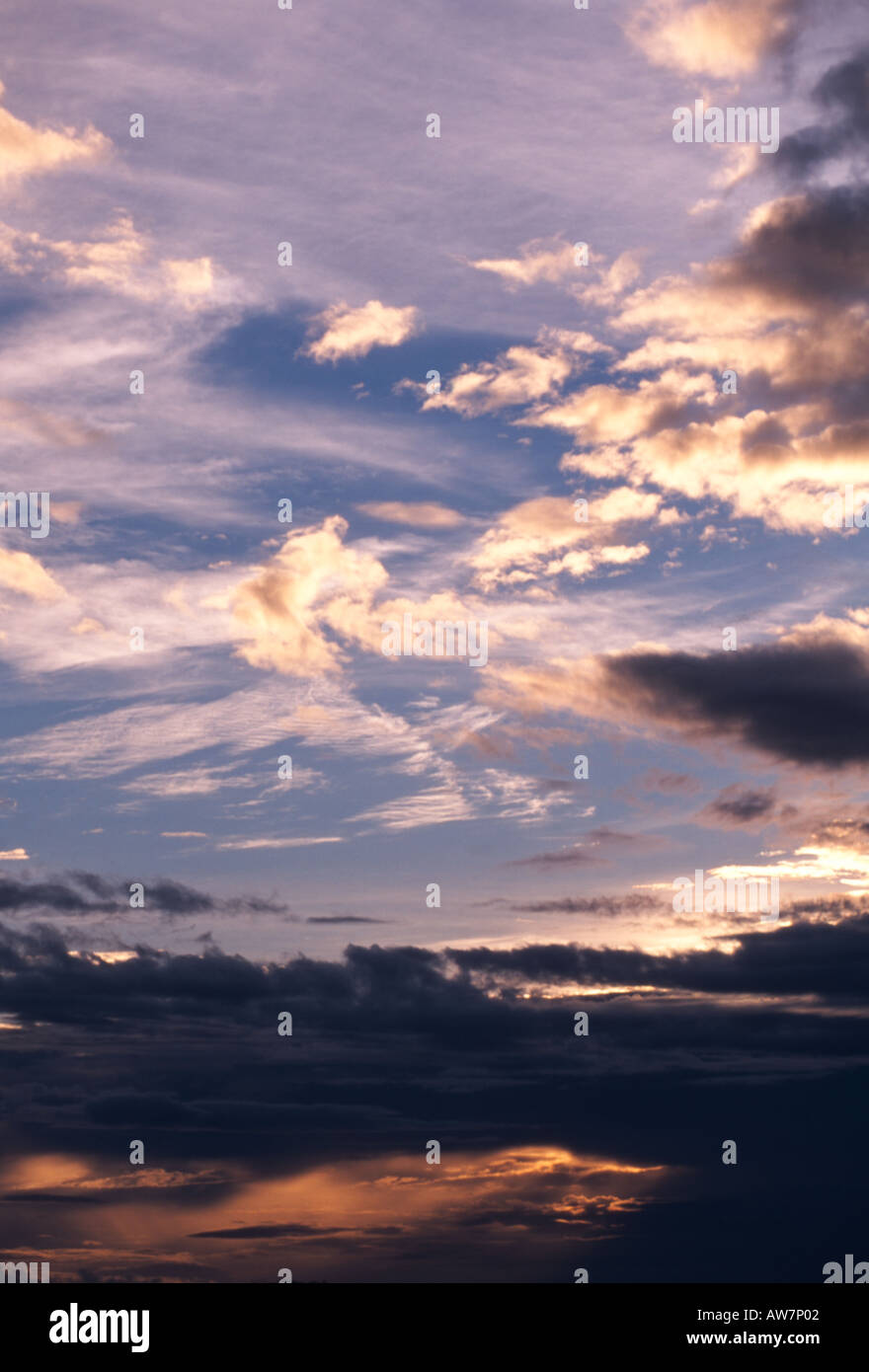 Skyscape Southern Philippines Stock Photo - Alamy