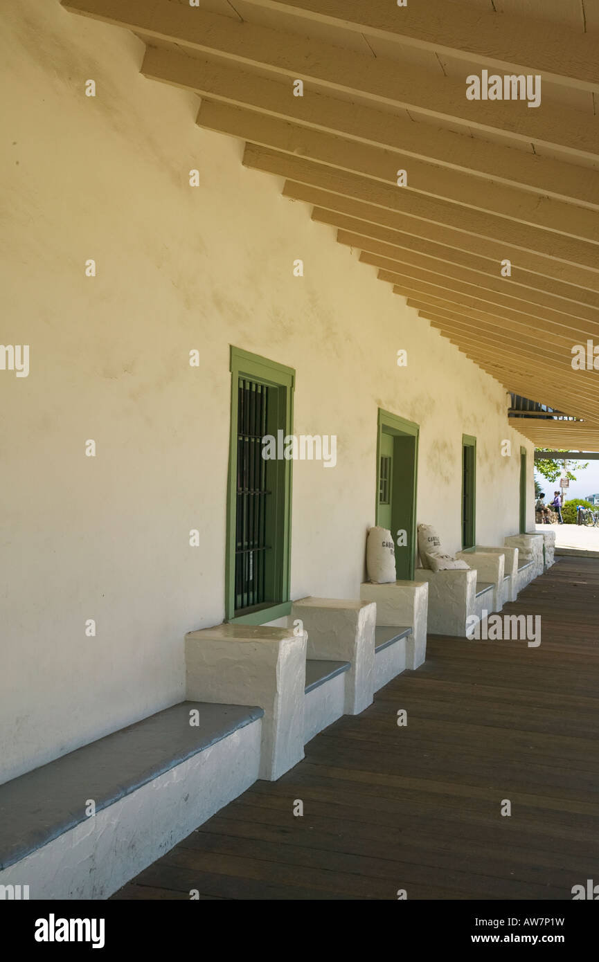 The Custom House State Historic Park, Monterey Bay, California, USA ...