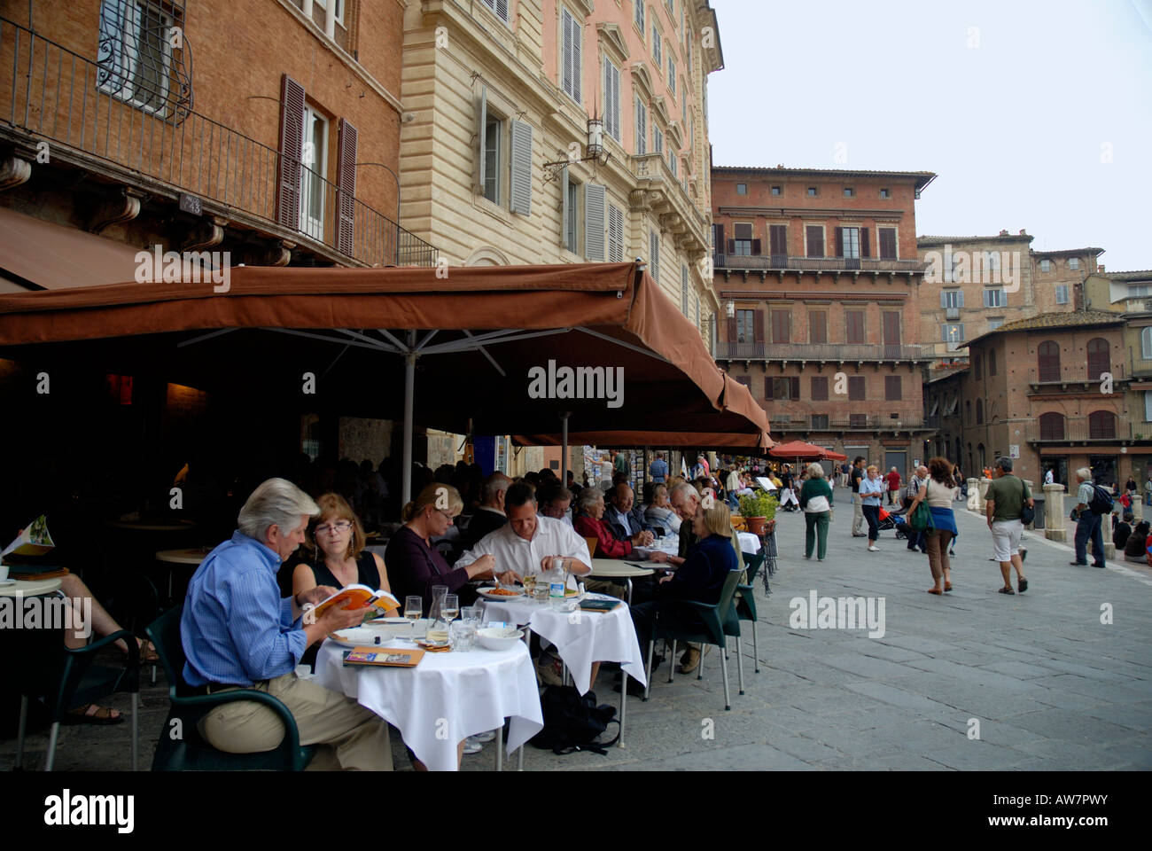 Piazzo del Campo, Siena, Tuscany, Italy Stock Photo - Alamy