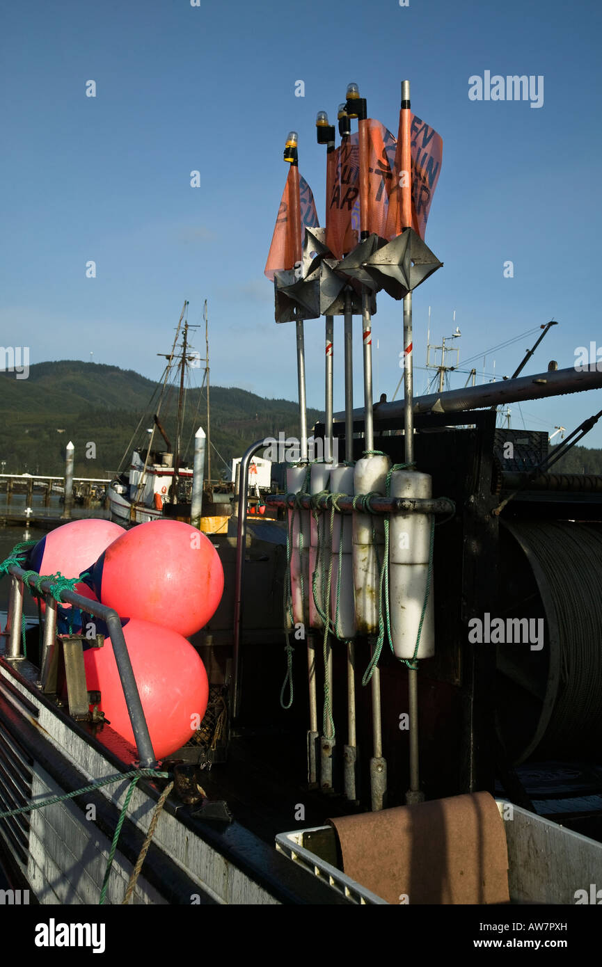 Fishing fleet Neah Bay, Washington, USA Stock Photo - Alamy