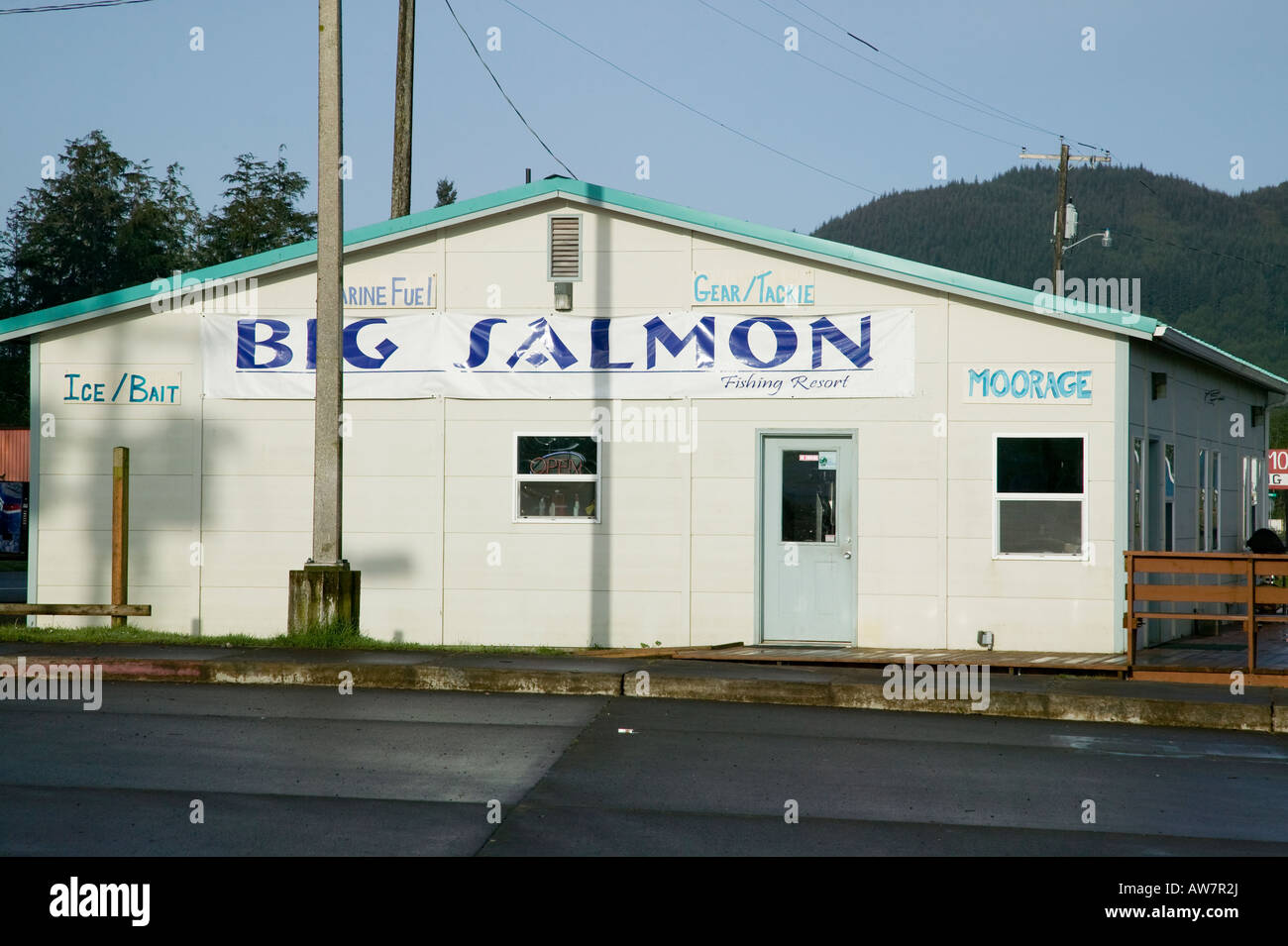 Neah Bay, Washington, USA Stock Photo - Alamy