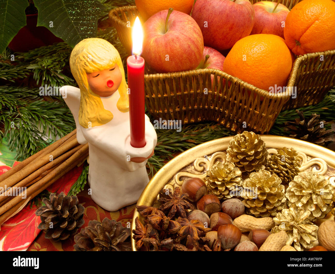Angels decoration figures hi-res stock photography and images - Alamy