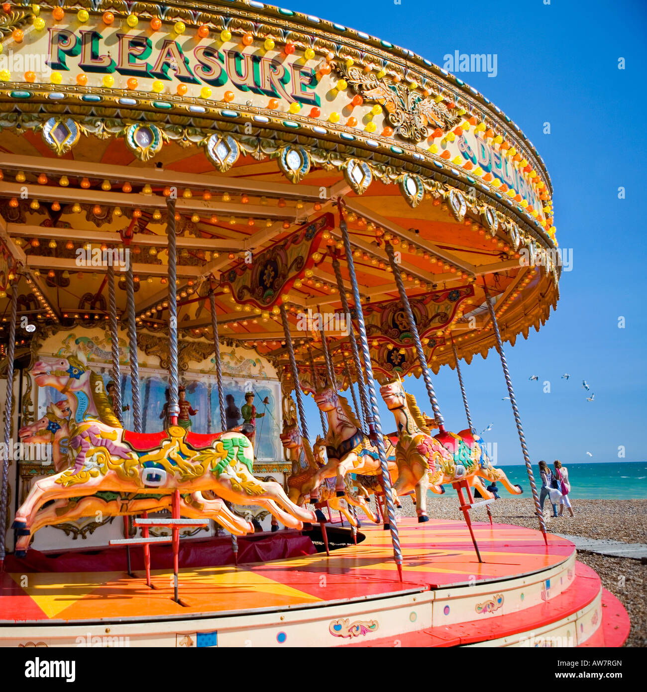 Vintage Carousel Stock Photos & Vintage Carousel Stock Images - Alamy