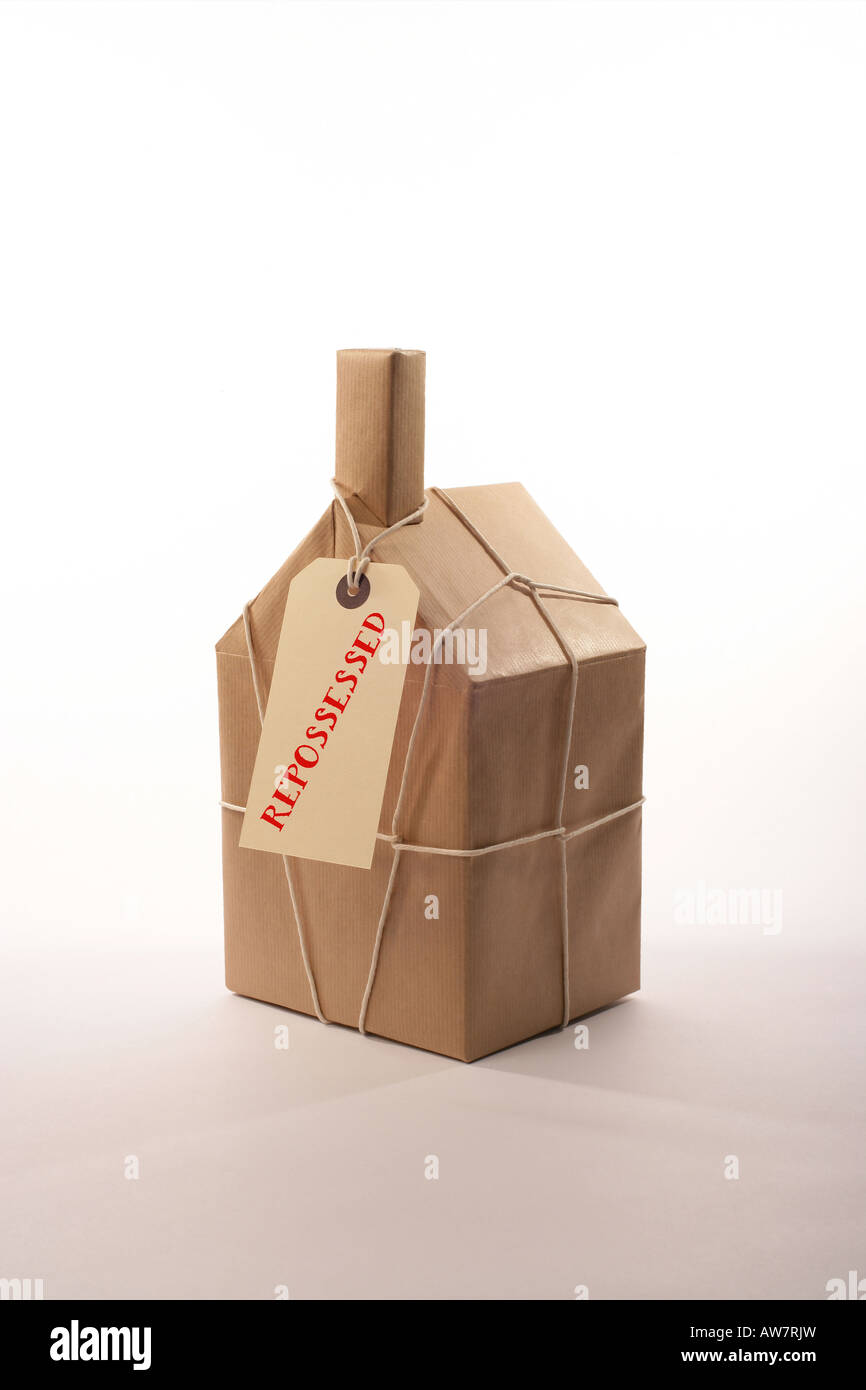Home repossessed repossess hi-res stock photography and images - Alamy