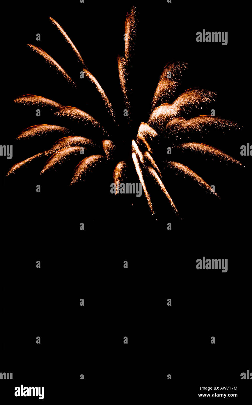 Beautiful and colorful fireworks Stock Photo - Alamy