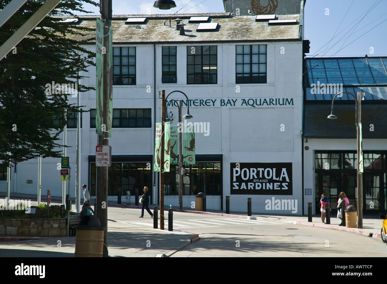 Cannery Row Monterey Bay, California, USA Stock Photo - Alamy