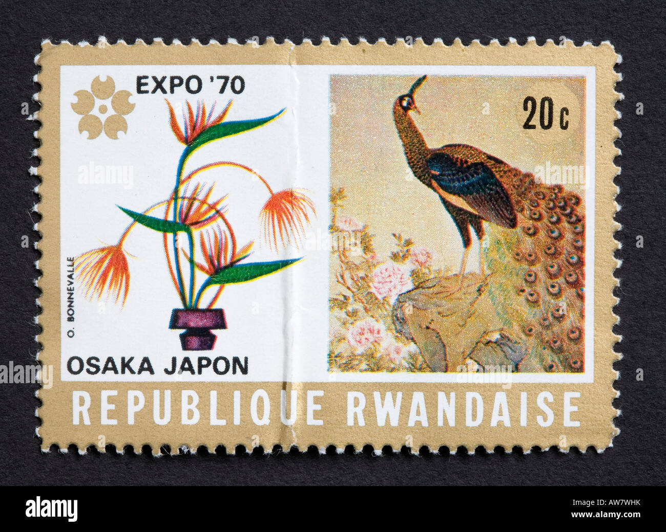 Postage stamp rwanda hi-res stock photography and images - Alamy