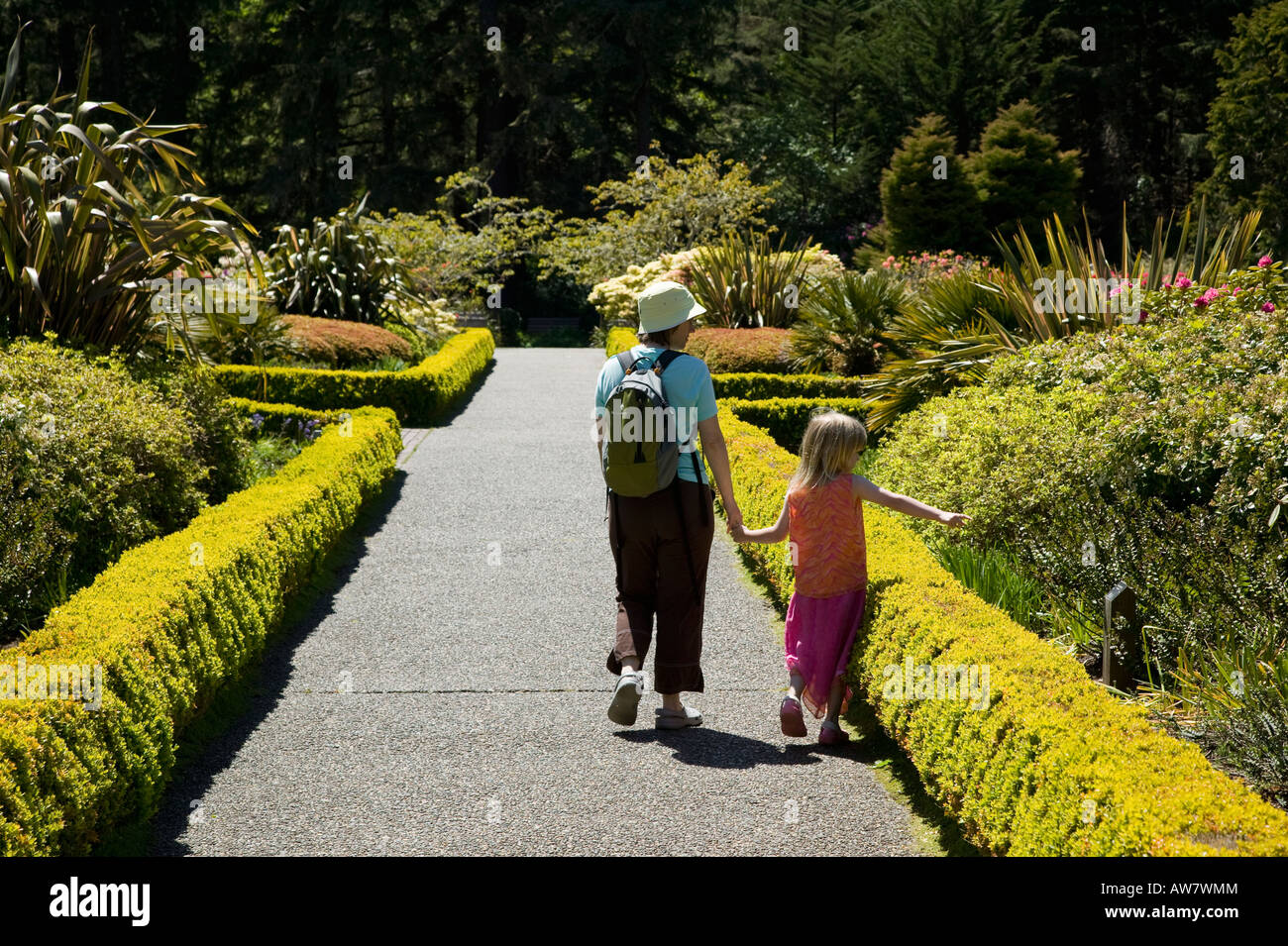 Shore Acres Gardens State Park, Oregon, USA Stock Photo - Alamy
