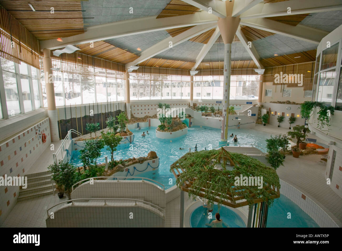 Pool complex indoor hi-res stock photography and images - Alamy