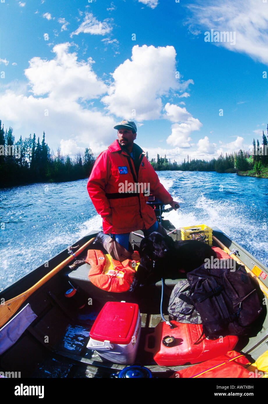 Yukon river fishing hi-res stock photography and images - Alamy