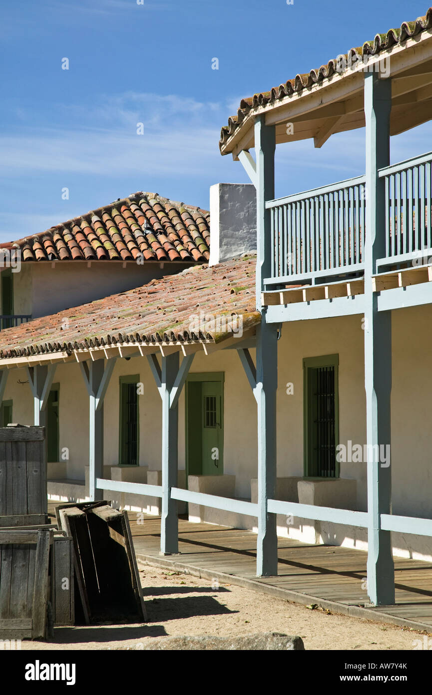 Monterey old custom house hi-res stock photography and images - Alamy