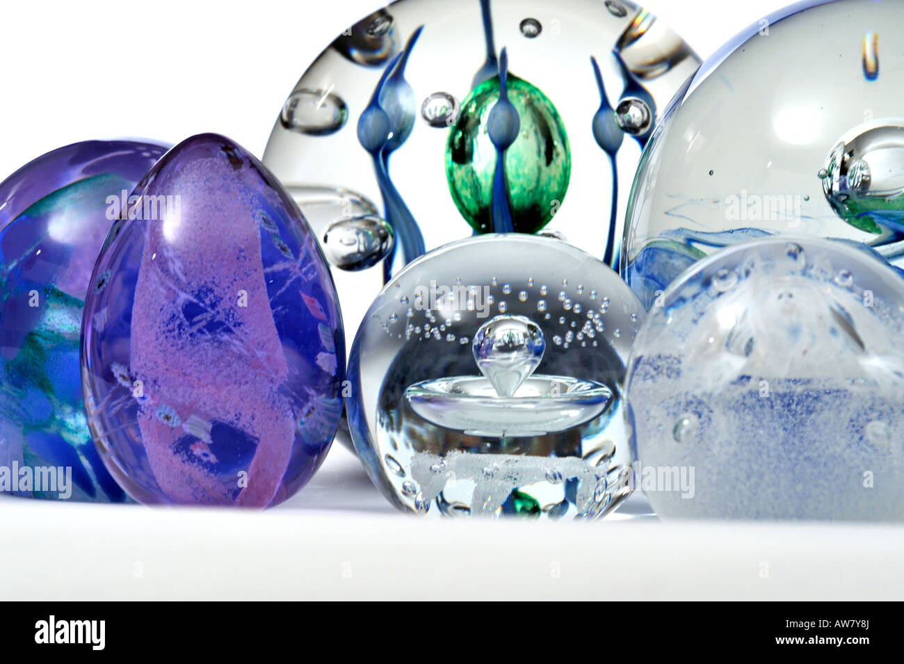 Glass Paperweights High Resolution Stock Photography and Images - Alamy