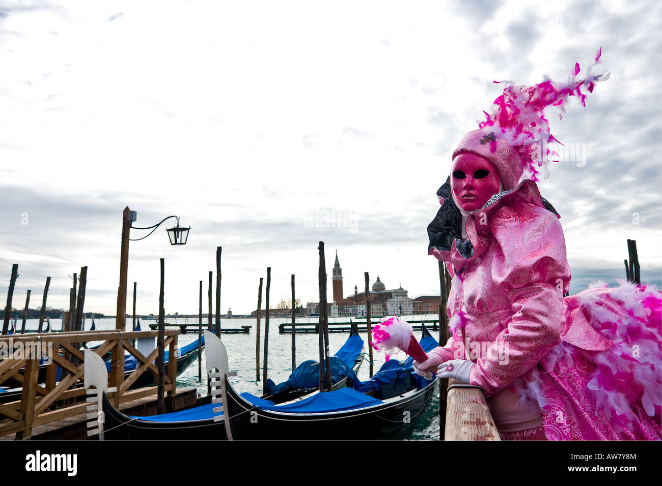 Venice and the pink cloud hi-res stock photography and images - Alamy