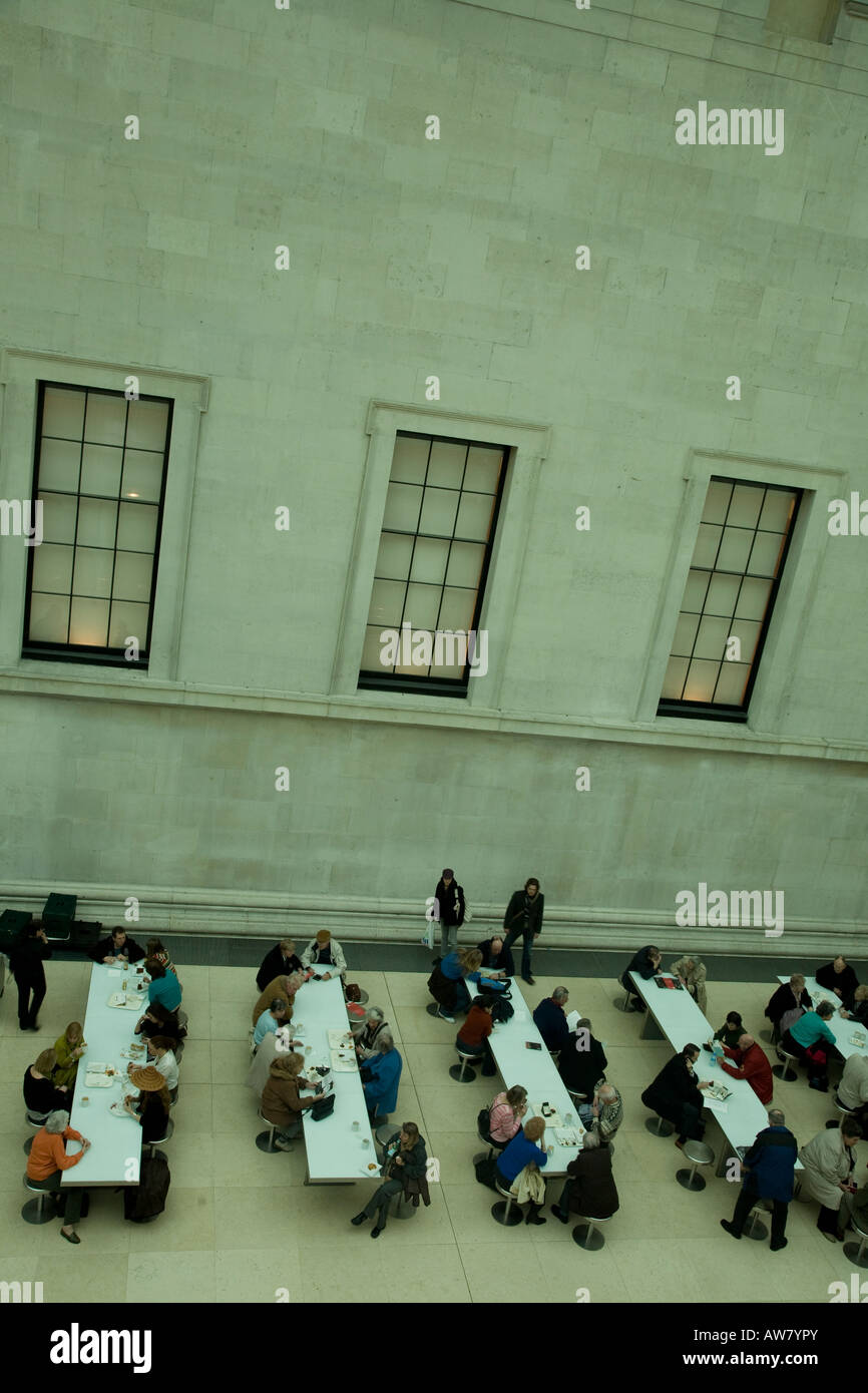 The main hall at the British Museum Stock Photo - Alamy