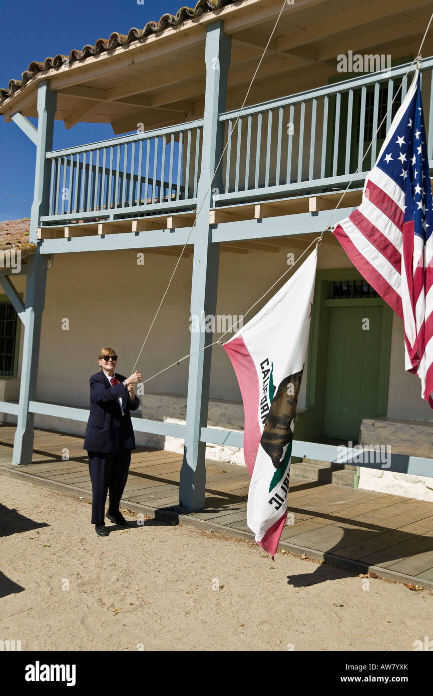 Monterey flag hi-res stock photography and images - Alamy