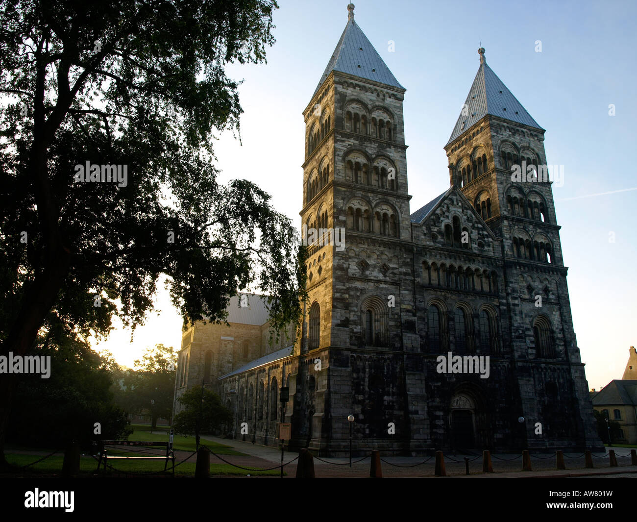 Domkyrkan in Lund, Sweden Stock Photo - Alamy