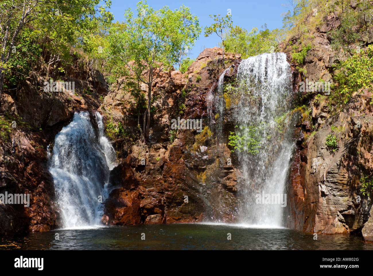 Beautiful waterfall - Florence Falls, Litchfield National Park ...