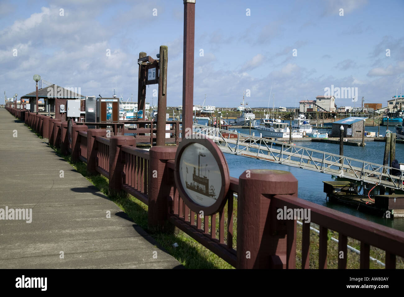 Grays Harbor, Washington, USA Stock Photo - Alamy