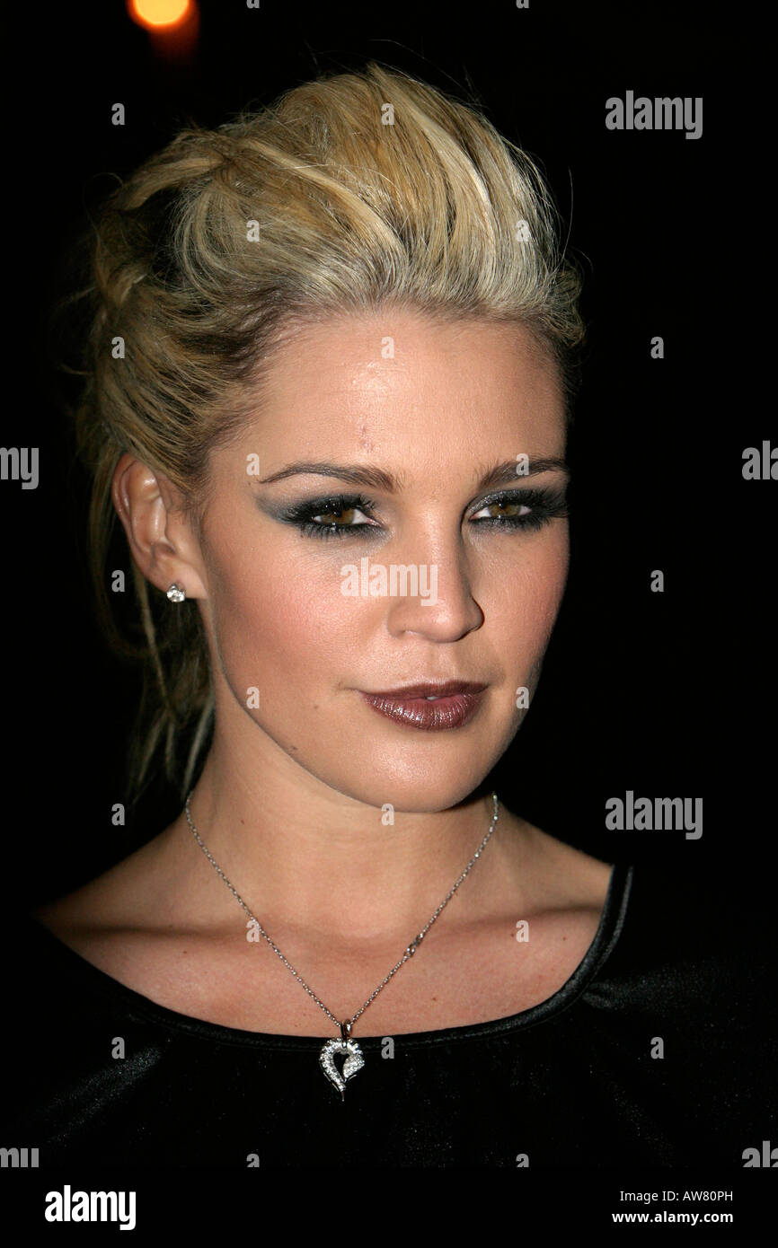 Danielle lloyd english model hi-res stock photography and images - Alamy