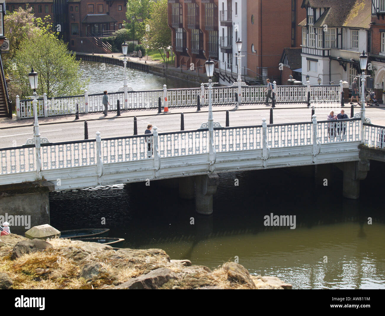 Victorian bridge hi-res stock photography and images - Alamy