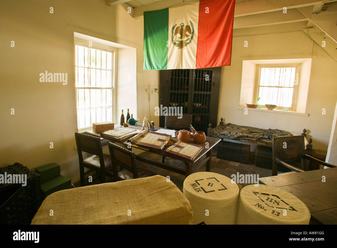 The Custom House State Historic Interior displays Park, Monterey Bay ...