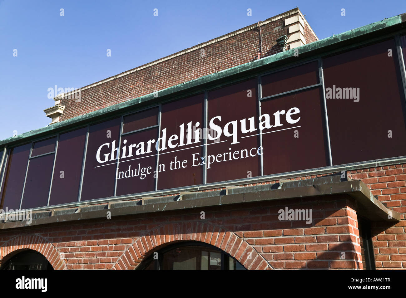 Ghirardelli Square San Francisco, California, USA Stock Photo - Alamy