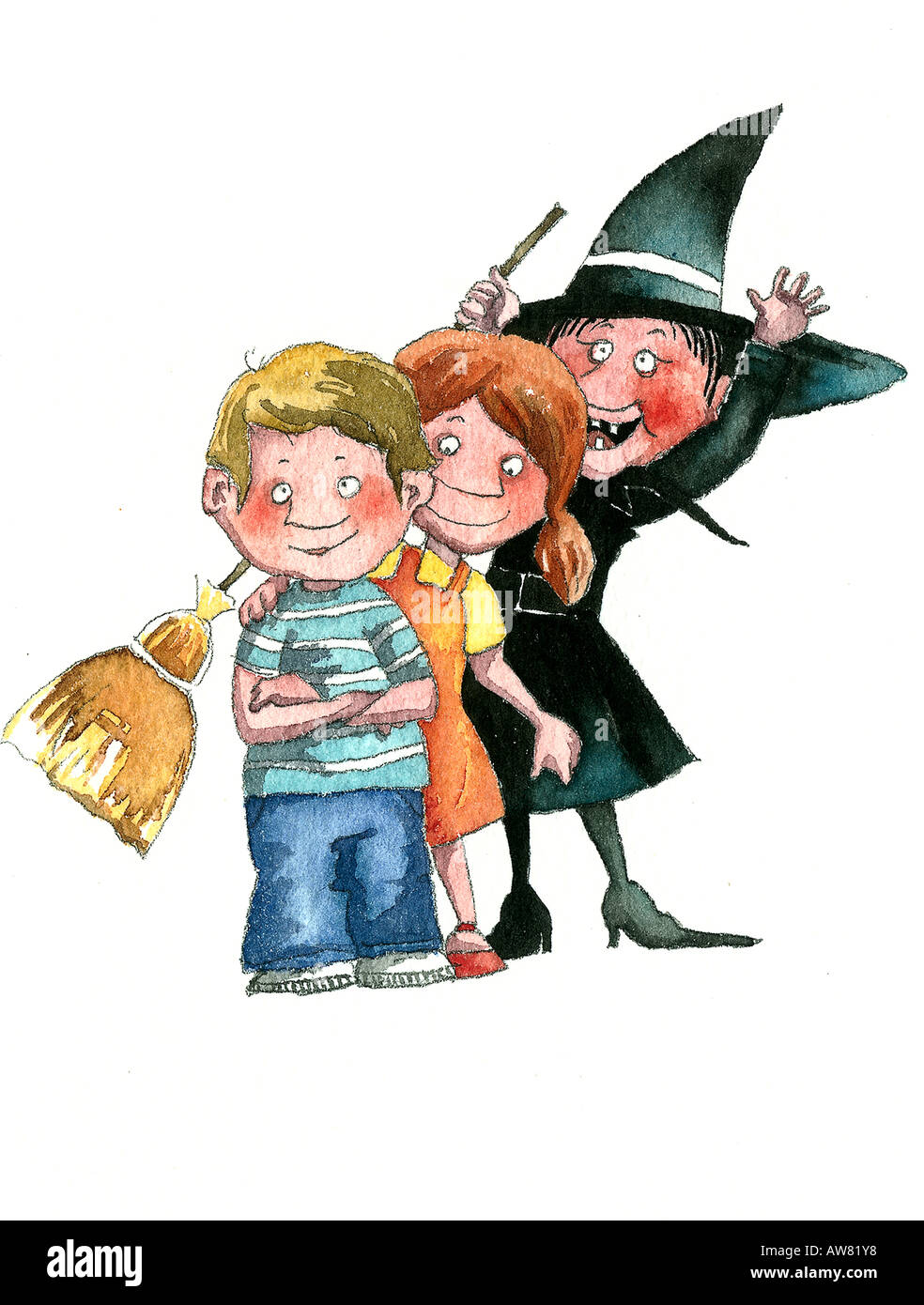 Children cartoons Cut Out Stock Images & Pictures - Alamy