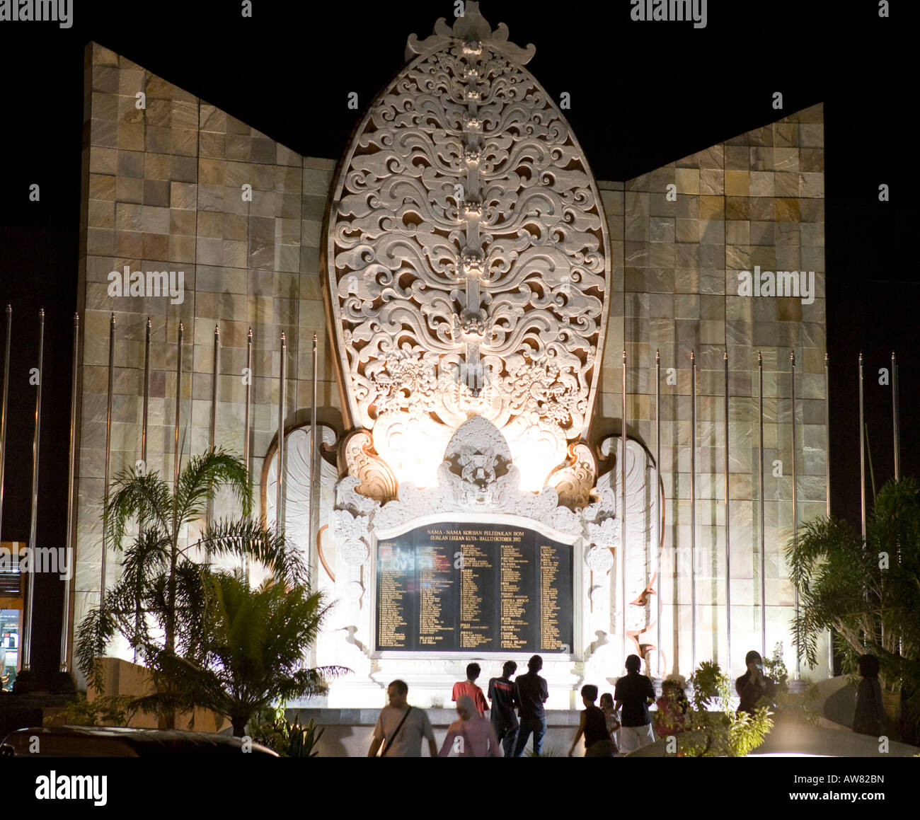 The Bali Bombing Memorial Kuta Bali Indonesia Stock Photo - Alamy