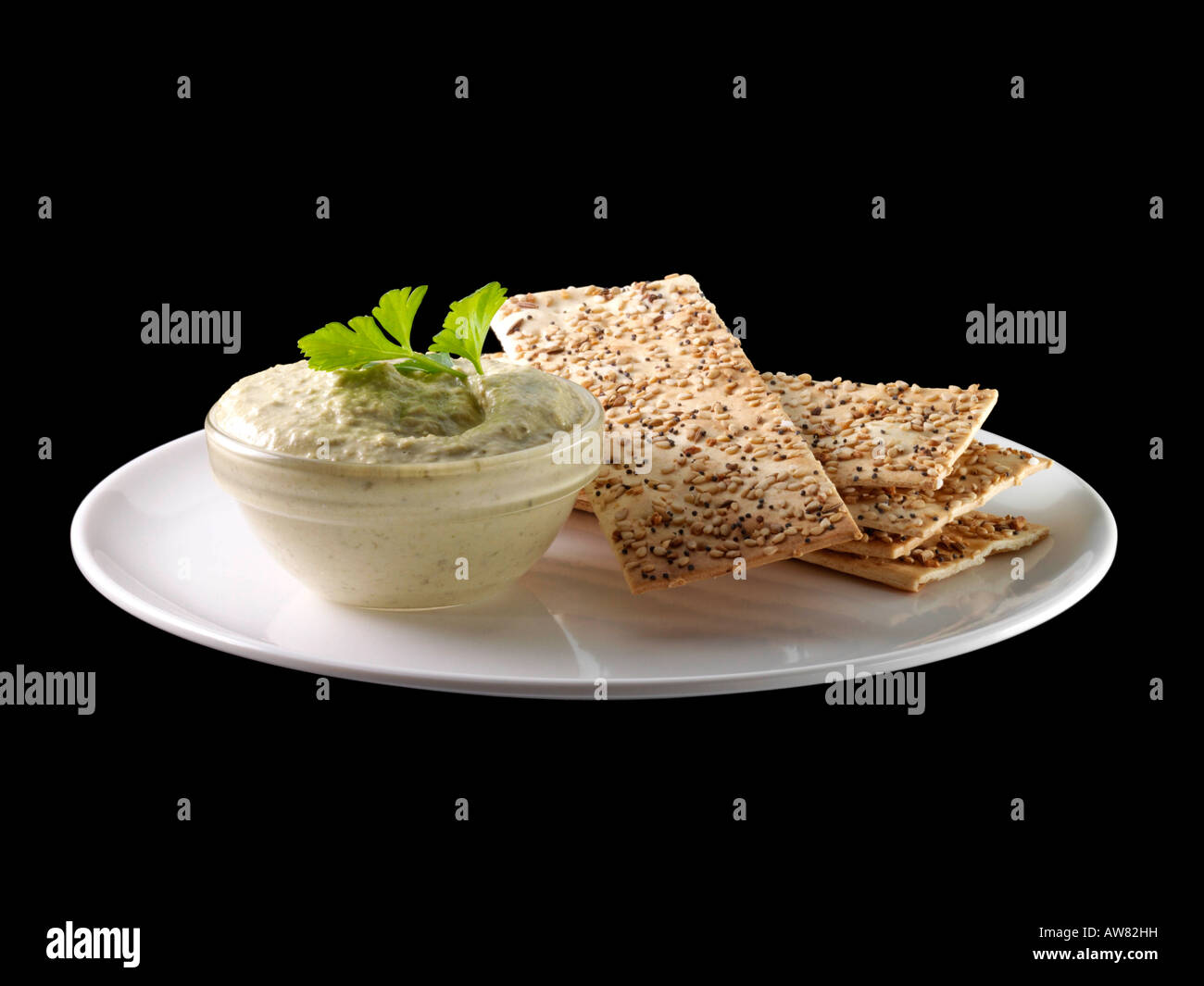 Crackers and dips hi-res stock photography and images - Alamy