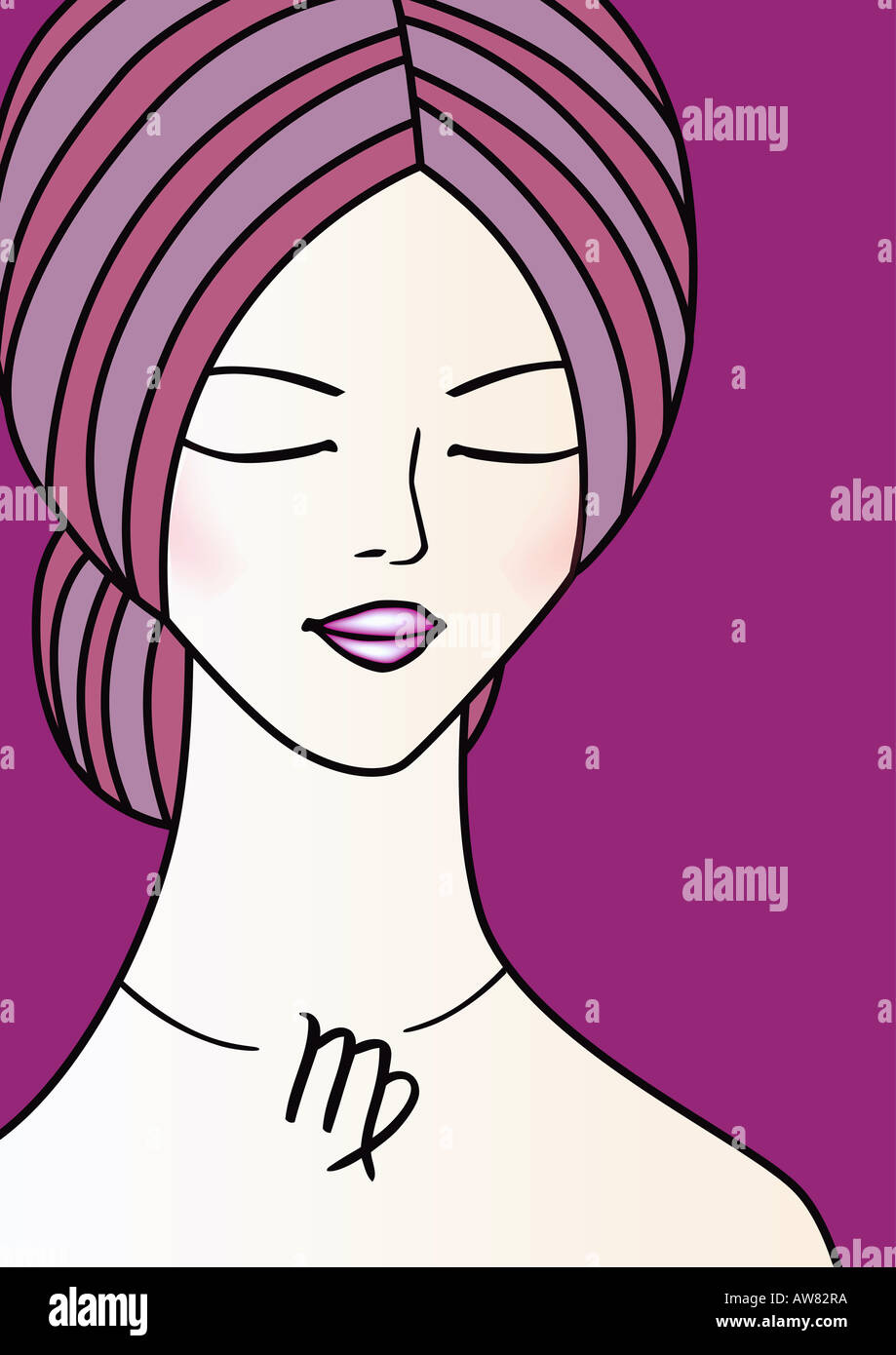 Virgo woman hi-res stock photography and images - Alamy