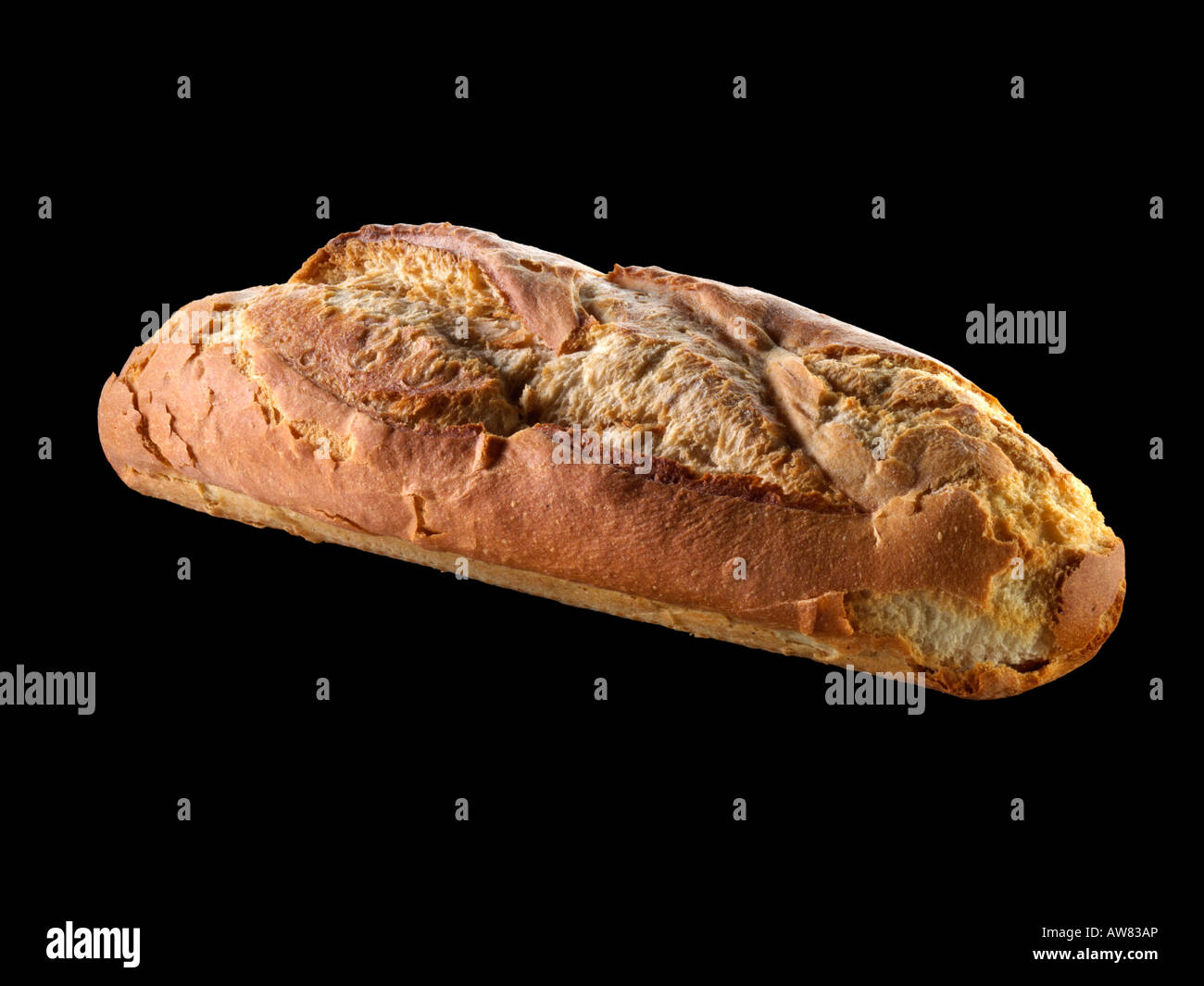 Petite Parisienne French bread Stock Photo - Alamy