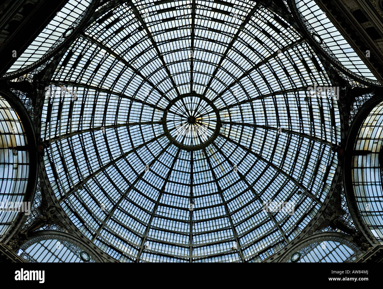 Big Dome in Napoli, Italy Stock Photo - Alamy