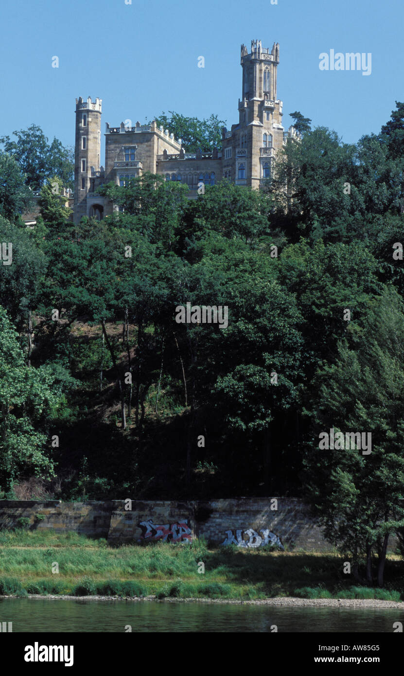 Romanticism style castle hi-res stock photography and images - Alamy