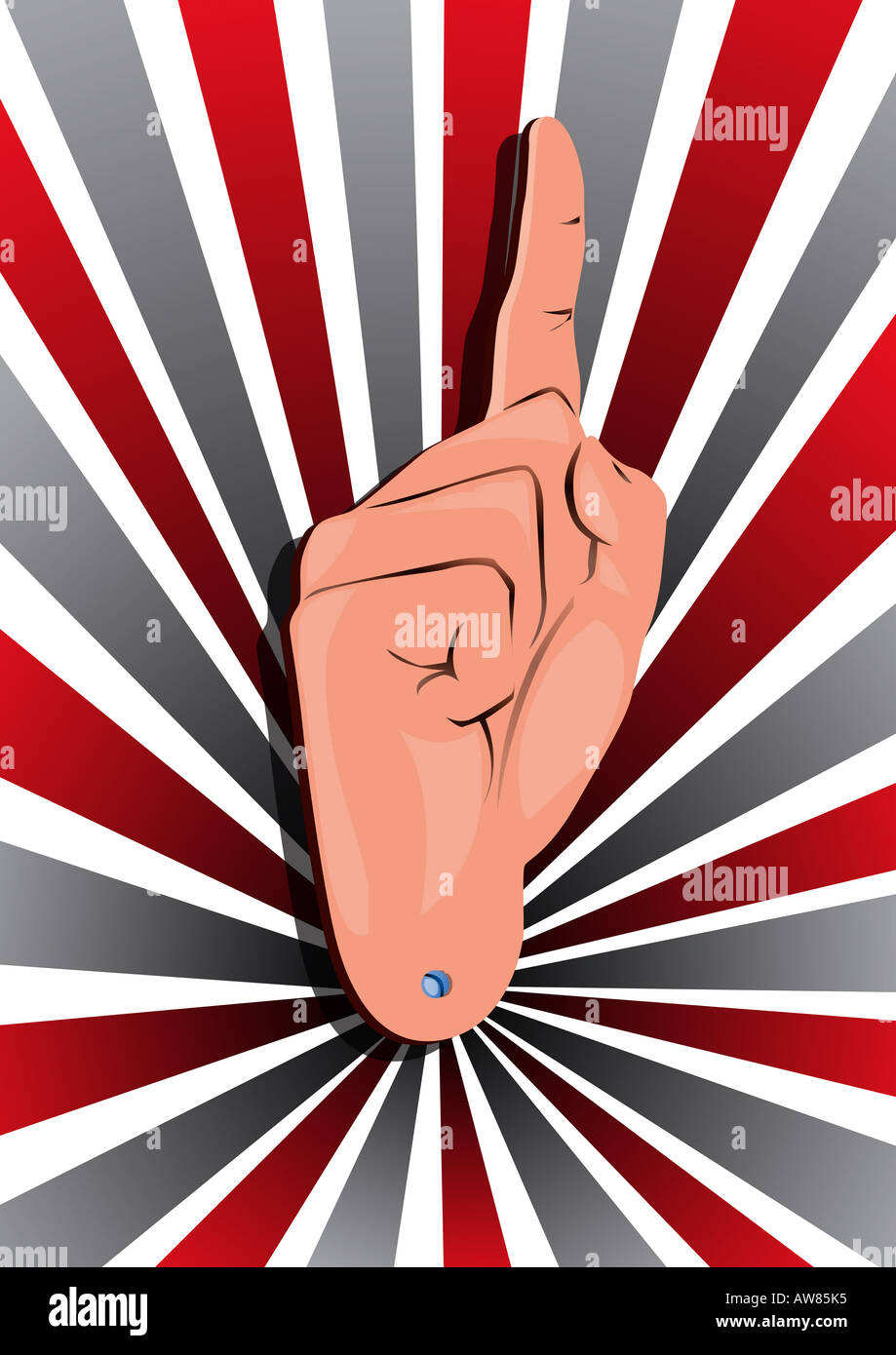 Hands images cartoon hi-res stock photography and images - Alamy