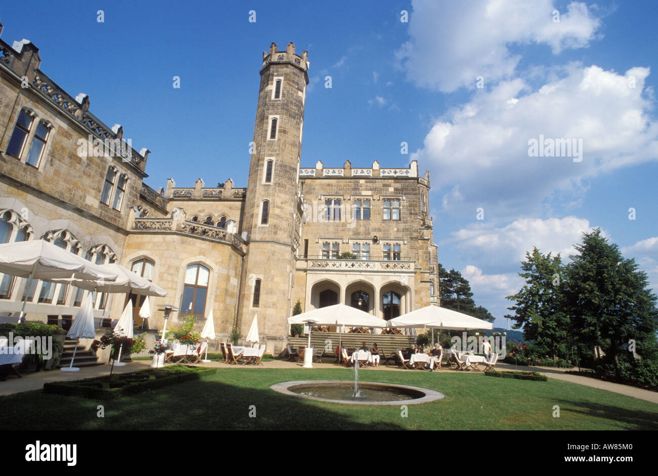Schloss eckberg hotel hi-res stock photography and images - Alamy