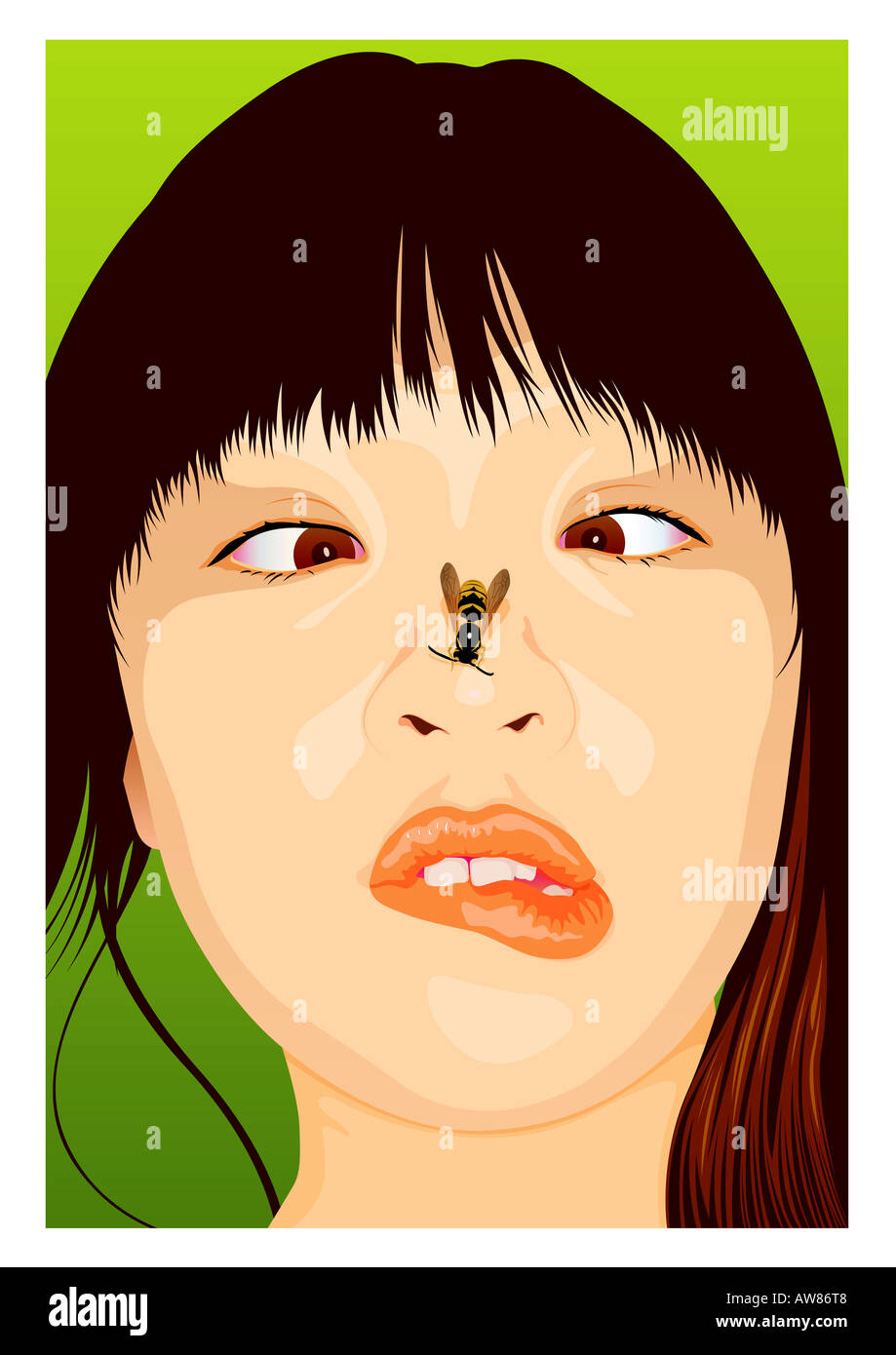 Bee nose hi-res stock photography and images - Alamy