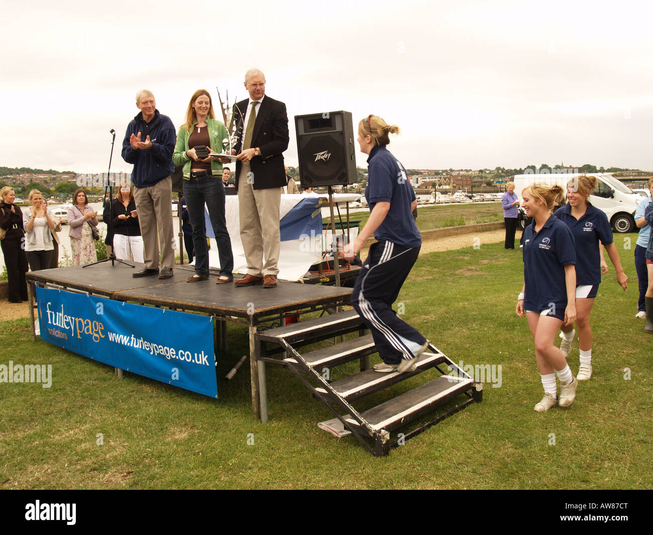 Winners podium race hi-res stock photography and images - Alamy