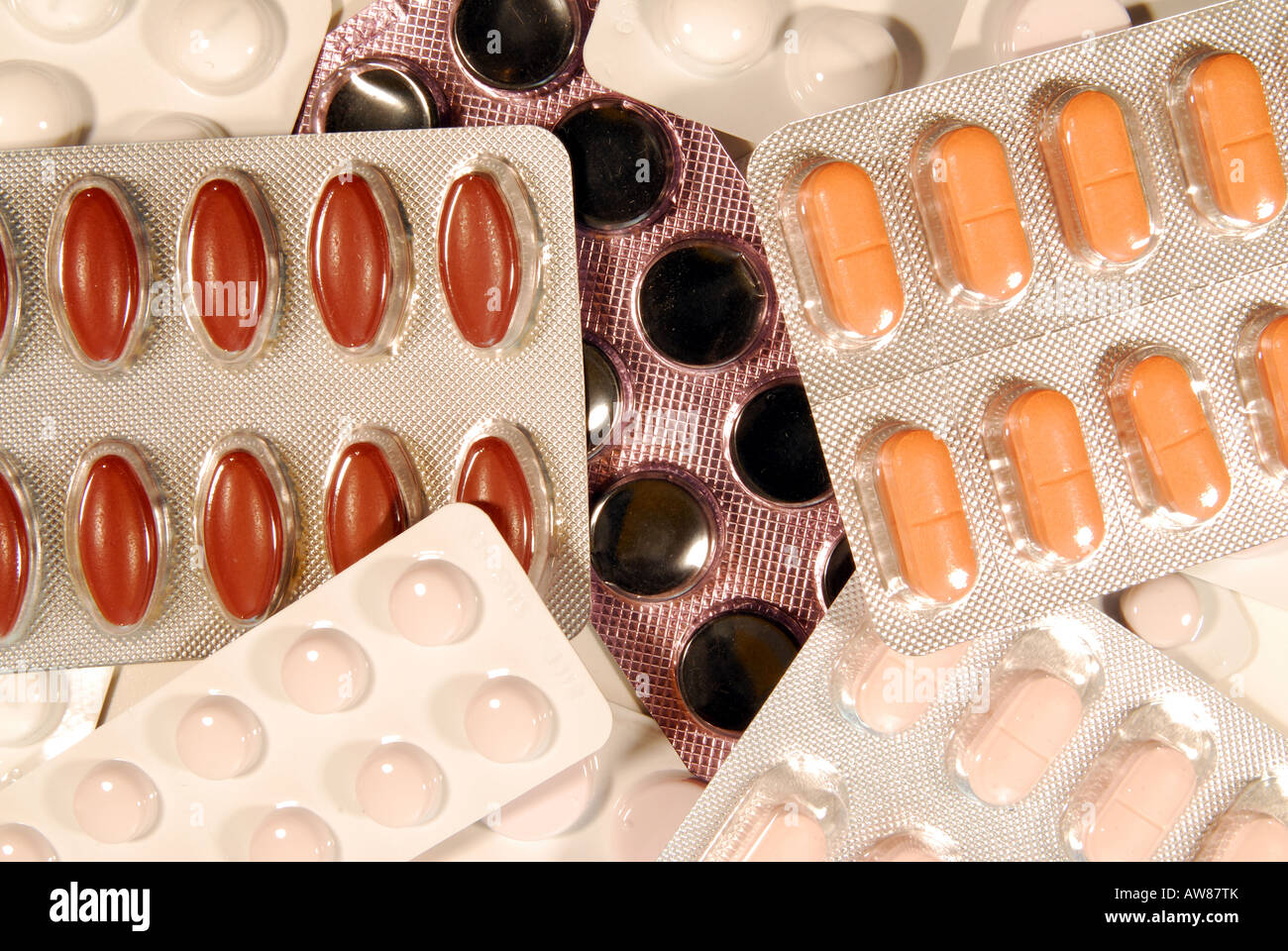 Pile of medical drugs Stock Photo - Alamy