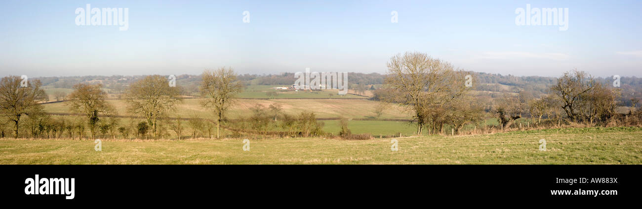 countryside beoley worcestershire midlands england uk Stock Photo - Alamy