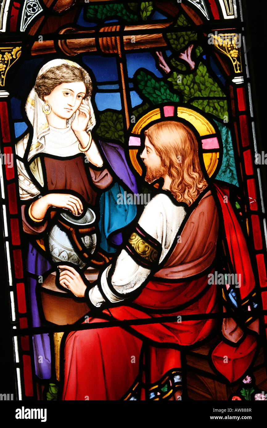 Jesus samaria hi-res stock photography and images - Alamy